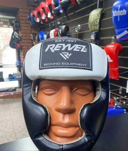 Шлем боксерский тренировочный Reyvel