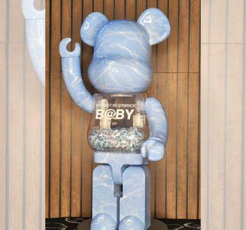 Bearbrick Baby Water Crest 400%