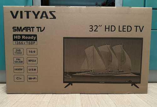 LED телевизор 32" Витязь 32LH1215