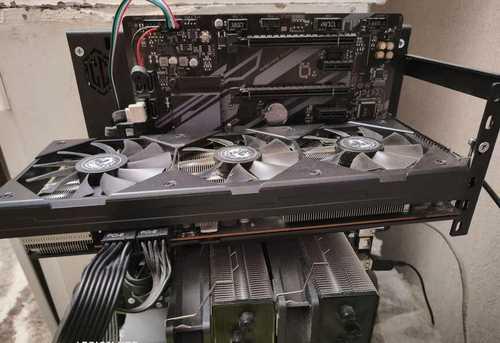 Видеокарта AMD rx 5700 xt 8 gb 256 bit