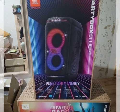 Беспроводная колонка JBL PartyBox Club 120