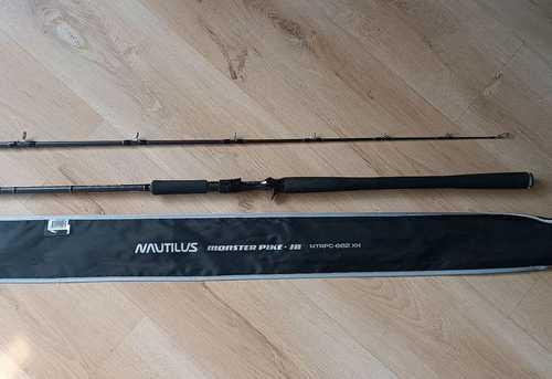 Nautilus Monster Pike-JB 662XH 202см 100-150гр