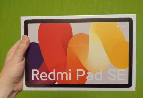 Xiaomi redmi pad se 8/256. + Оригинальный чехол