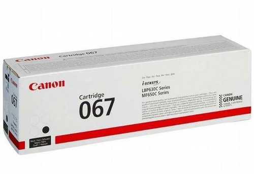 Canon Cartridge 067BK 5102C002 тонер-картридж для