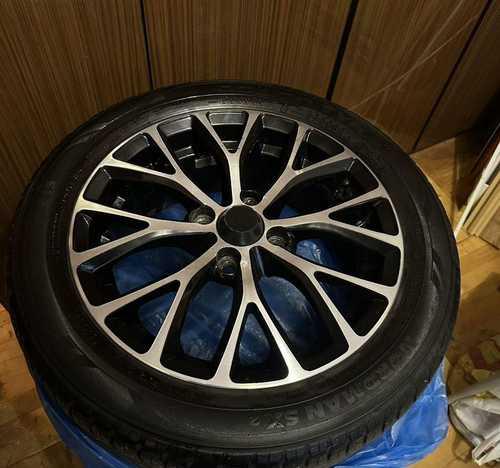 Летние колеса r15