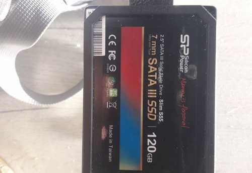 Ssd SATA3 120gb silicon power
