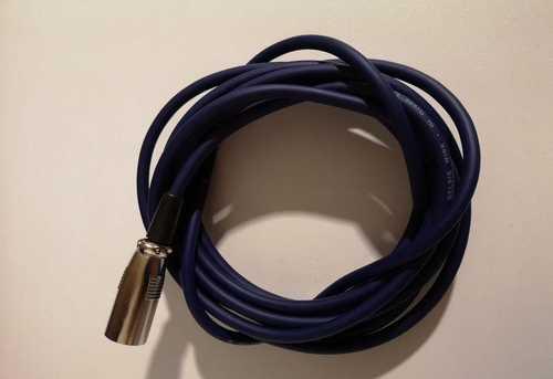 Микрофонный кабель xlr
