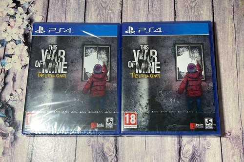 This war of mine ps4