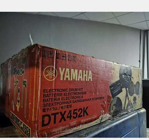 Электронные барабаны yamaha DTX452K