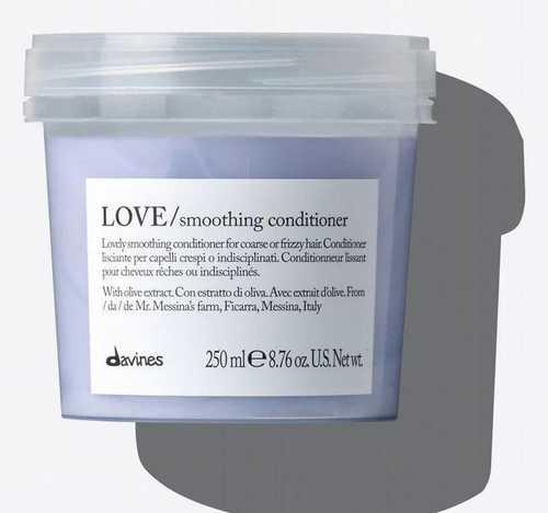 Davines Кондиционер для разглаживания завитка