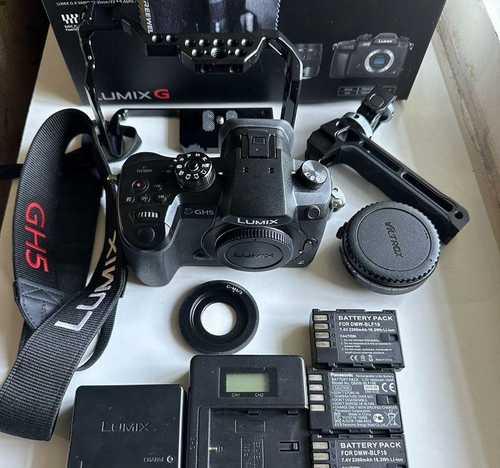 Panasonic lumix gh5