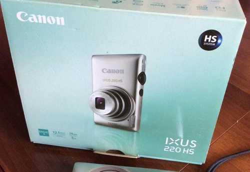 Фотоаппарат Canon digital ixus 220 hs