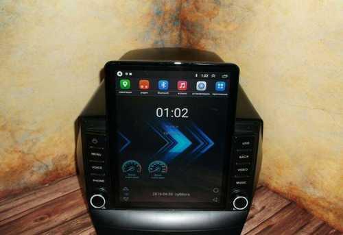 Магнитола Hyundai ix35 Android тип Tesla GPS WiFi