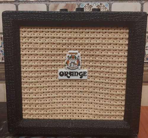 Комбоусилитель Orange crush mini