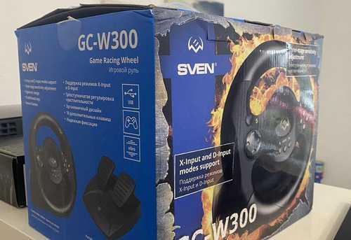 Игровой руль Sven GC-W300