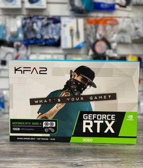 Видеокарта KFA2 GeForce RTX 3060 EX