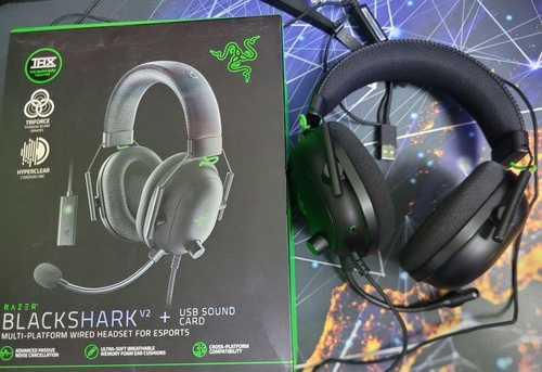 Игровые наушники с микрофоном Razer USB 7.1