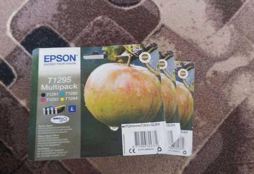 Картридж epson T 1295