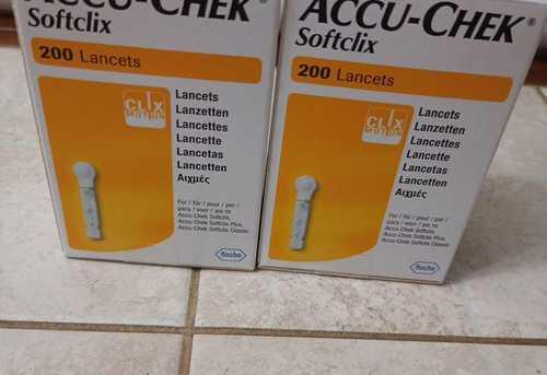 Лансеты accu-chek Softclix