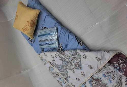 Матрас, подушка, одеяло с производств