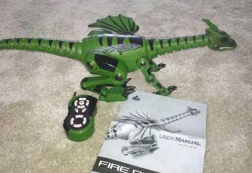 Радиоуправляемый динозавр Fire Dragon