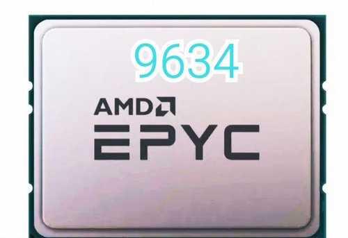 Amd Epyc 9634 84 ядра 2.25-3.7Ghz 384mb 290w