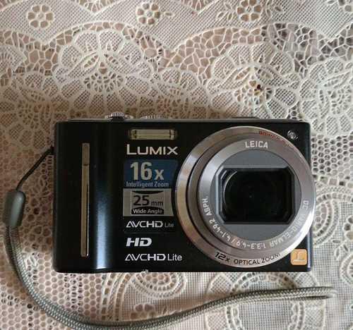 Фотоаппарат panasonic lumix dmс TZ-10