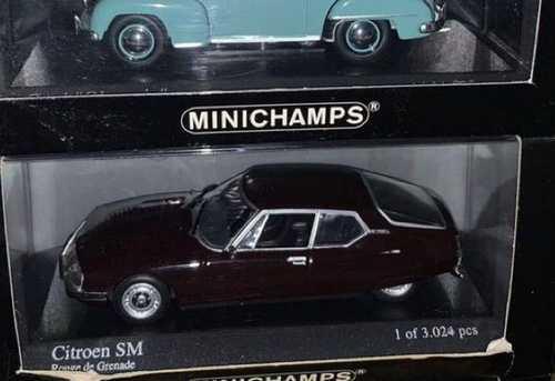 Модели автомобилей Minichamps