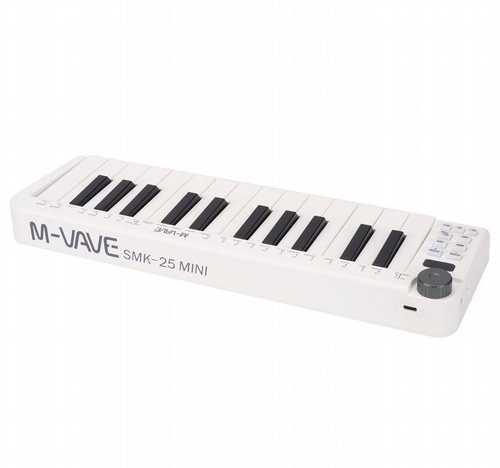 M-vave SMK-25 Mini midi Keyboard миди клавиатура