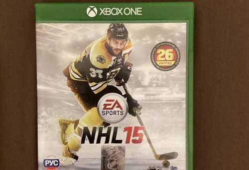 NHL 15 Xbox one