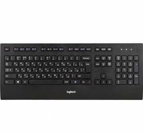 Бесшумная проводная клавиатура Logitech K280e