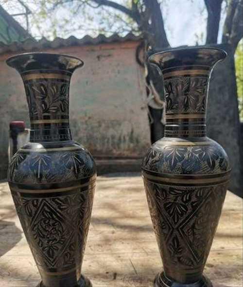 Индийские вазы