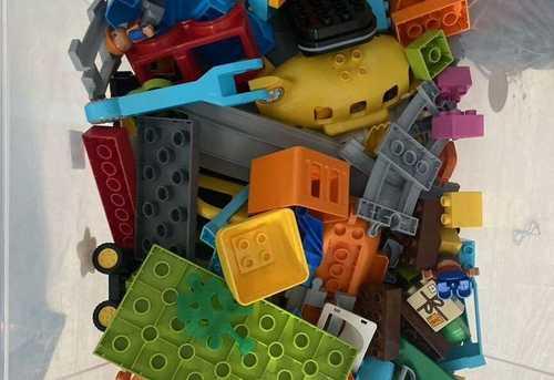 Lego duplo контейнер