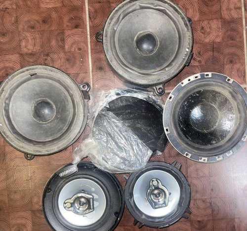 Колонки kenwood