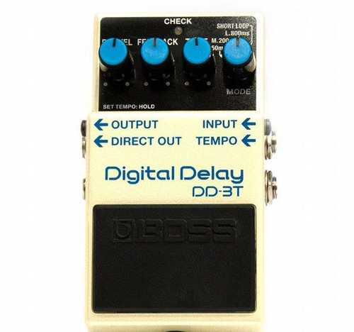 Boss DD-3T Digital Delay (used)