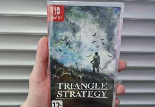 Новая игра Triangle Strategy Nintendo Switch