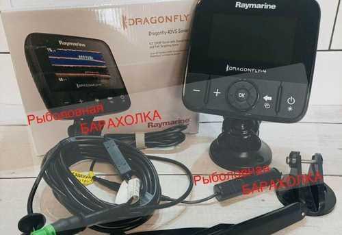 Эхолот Raymarine Dragonfly 4 dvs