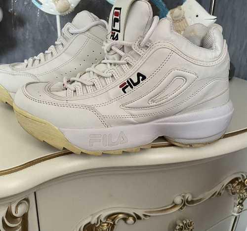 Кроссовки fila зимние оригинал 38