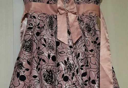 Праздничное платье для девочки 128, размер 34