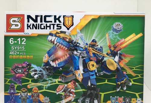 Конструктор Nexo Knights SY915 Земляной дракон Кле