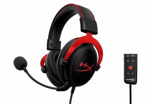 Игровая гарнитура HyperX Cloud II Red/Black