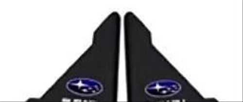 Cиликоновые накладки на углы дверей Subaru