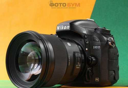 Nikon D610 body + Sigma 50mm f1.4 DG Art (Nikon)