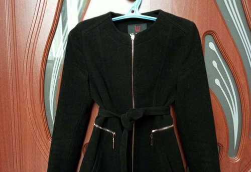 Пальто женское 42 44 черное