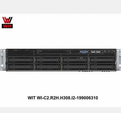 Сервер Intel WIT WI-C2.R2H.H308.I2-199006310