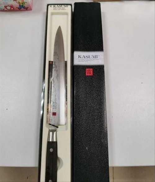 Нож янагиба Kasumi 27см