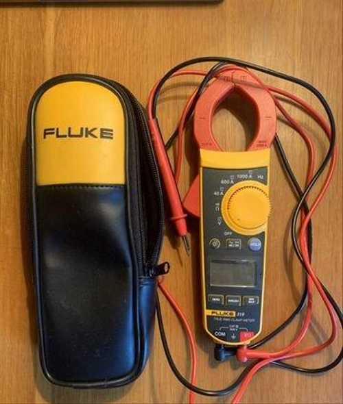 Токоизмерительные клещи fluke 319