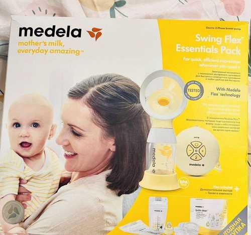 Молокоотсос электрический medela