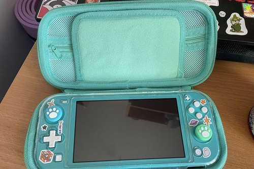 Nintendo Switch Lite Бирюзовая