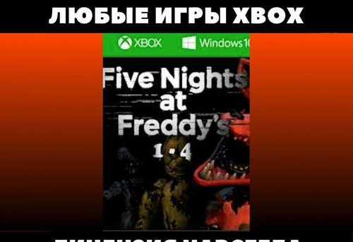 Five Nights AT Freddys 1,2,3,4 Xbox - Игры fnaf